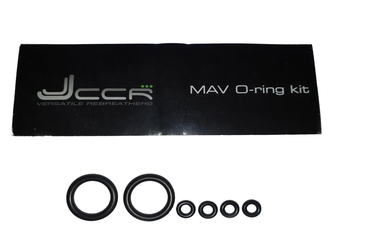 JJCCR MAV O-ring kit – Living Oceans Malaysia