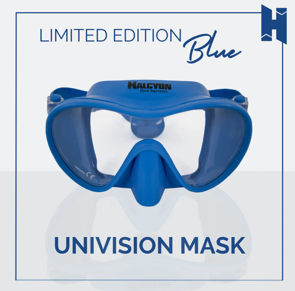 Halcyon Univision Mask – Living Oceans Malaysia
