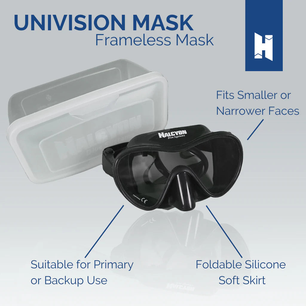 Halcyon Univision Mask – Living Oceans Malaysia